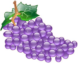 Animated Grapes Gif