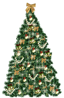 GIF sapin de noel
