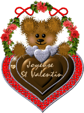 Saint valentin - janvier 2011 - GIF, image, GIF anime, Gifs