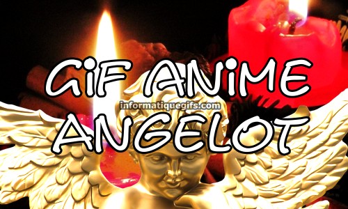 Belles images animees ange gardien, gif aureole