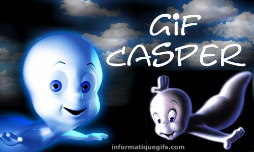 Image gif Casper le gentil fantome, Gifs Casper et fantome