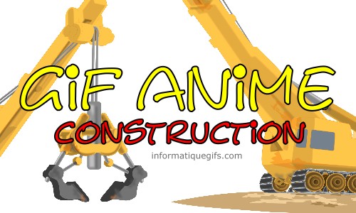 Gifs construction et animation gif under construction
