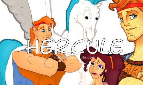 Image hercule dessin anime, Gifs hercule gratuits