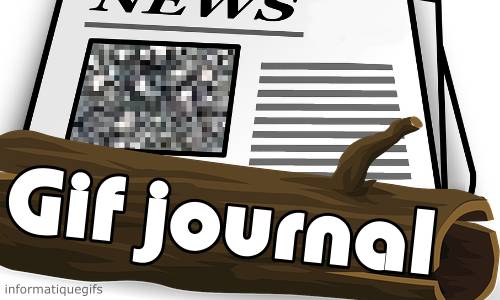 GIF journal et news, Gifs journaliste et presse