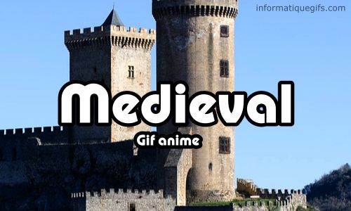 GIF medieval et moyen age, Gifs chevaux et armes, Image gif epee