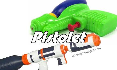 GIF pistolet arme a feu, gifs revolver et fusil