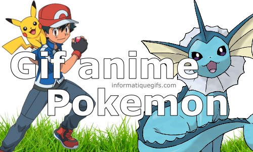 Image GIF pokemon streaming, Gifs Marill et Mr Mime JR