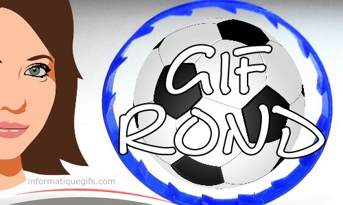 GIF circulaire et forme de cercle, images gifs animees gratuits