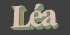 Gif Lea - Gifs prenom Lea en ecriture 3D et prenom animes