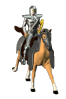 GIF medieval et moyen age, Gifs chevaux et armes, Image gif epee