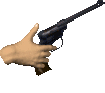 GIF pistolet arme a feu, gifs revolver et fusil