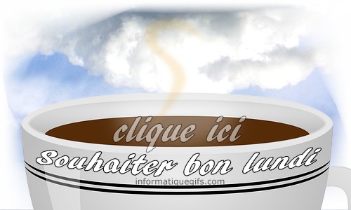 Image lundi matin et prermier jour de la semaine